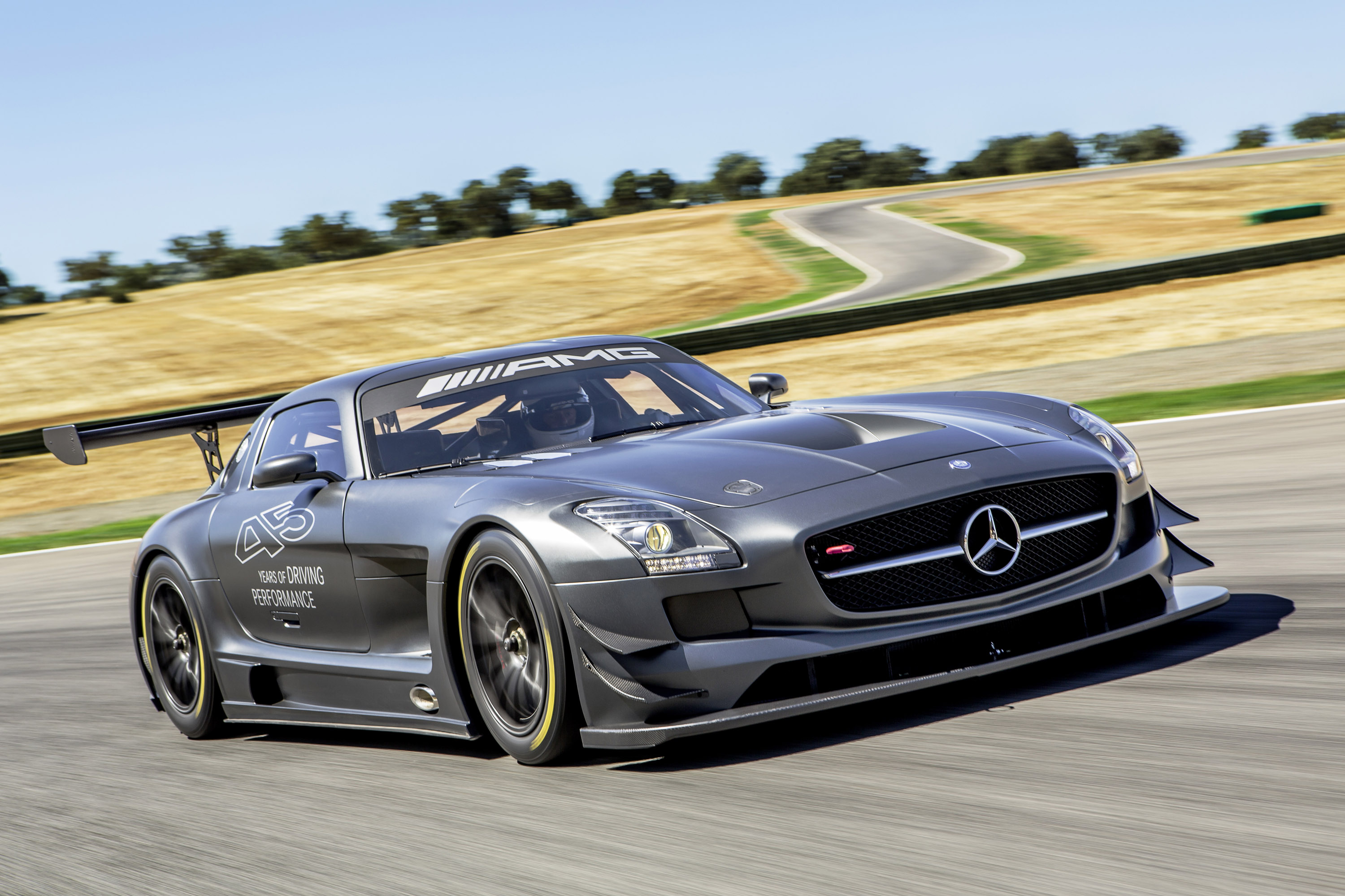 2013 Mercedes-Benz SLS AMG GT3 45th Anniversary - HD Pictures ...