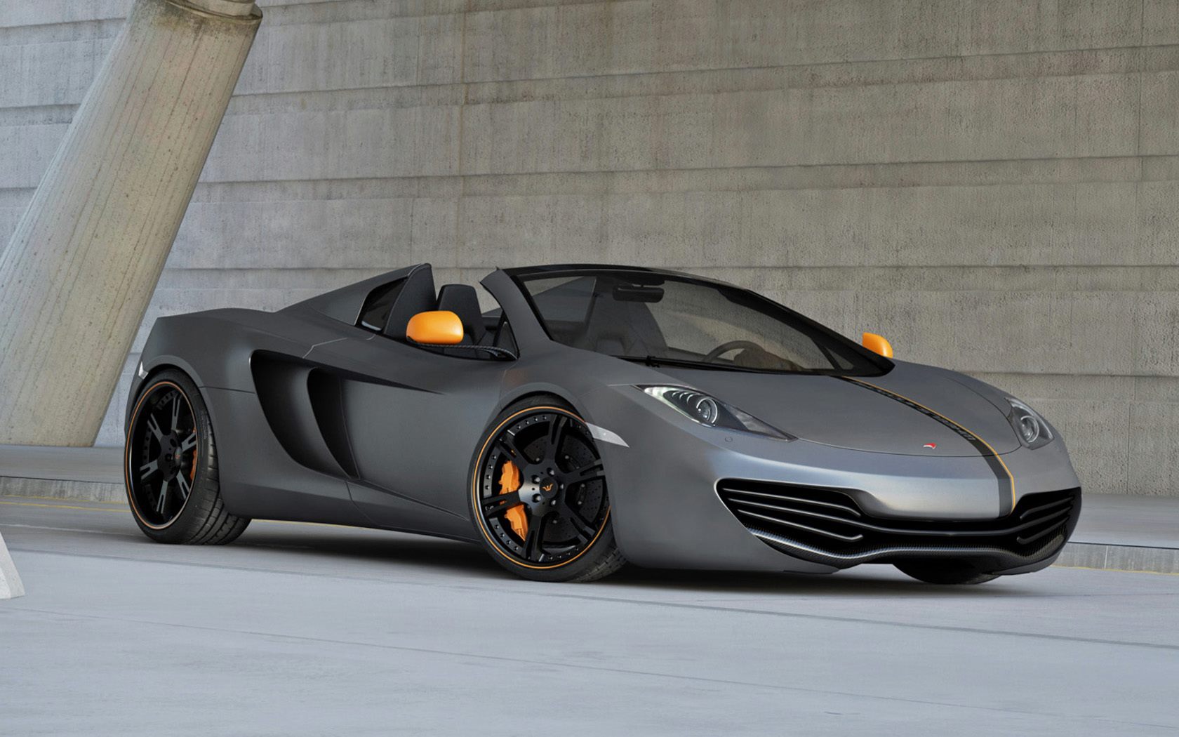 2013 Wheelsandmore McLaren MP 4-12 C Spider - HD Pictures ...