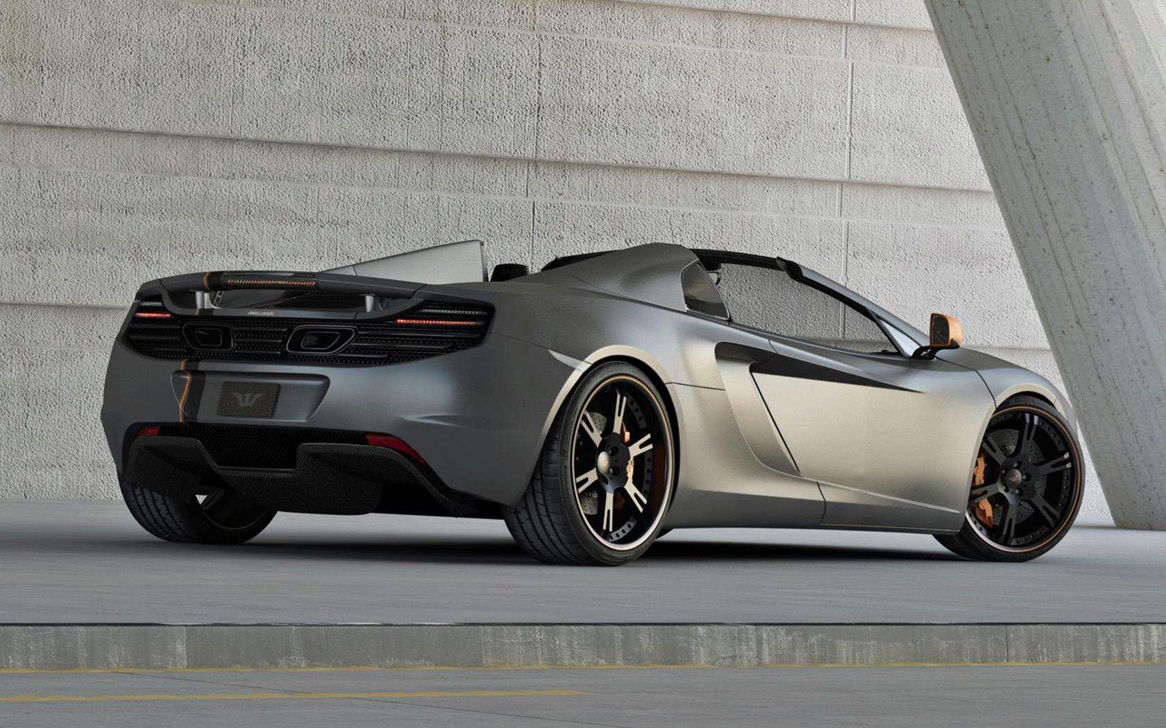 2013 Wheelsandmore McLaren MP 4-12 C Spider - HD Pictures ...