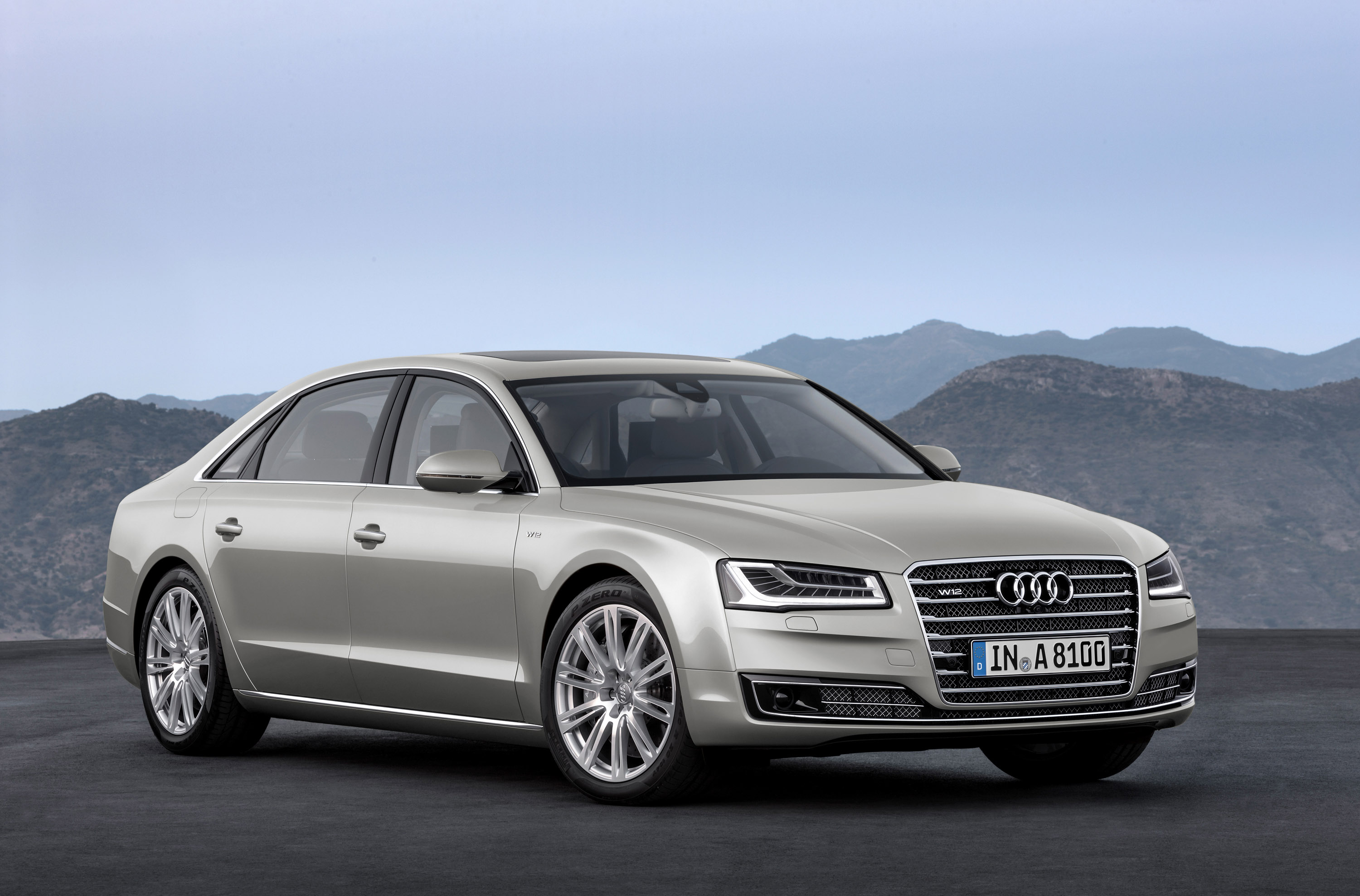 2014 Audi A8 - HD Pictures @ carsinvasion.com