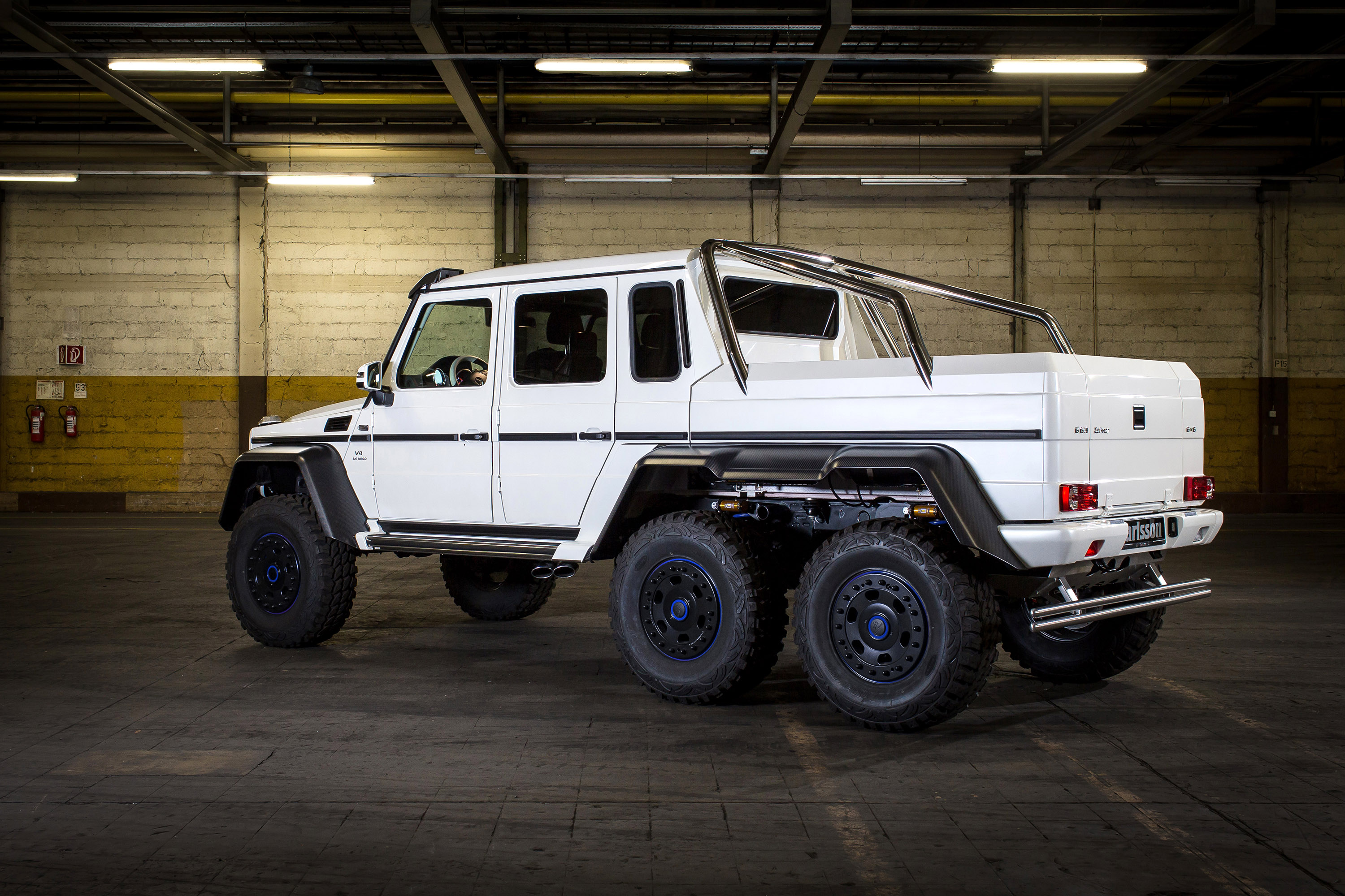 2014 Carlsson Mercedes-Benz G63 6x6 - HD Pictures @ carsinvasion.com