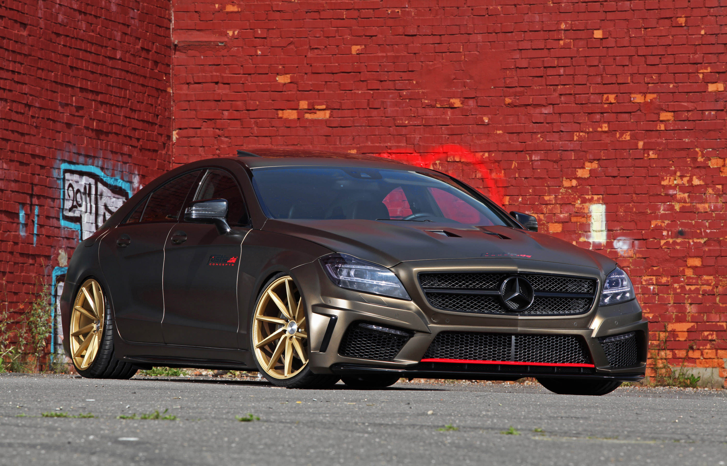 2014 Fostla Mercedes Benz CLS 350 CDI HD Pictures Carsinvasion