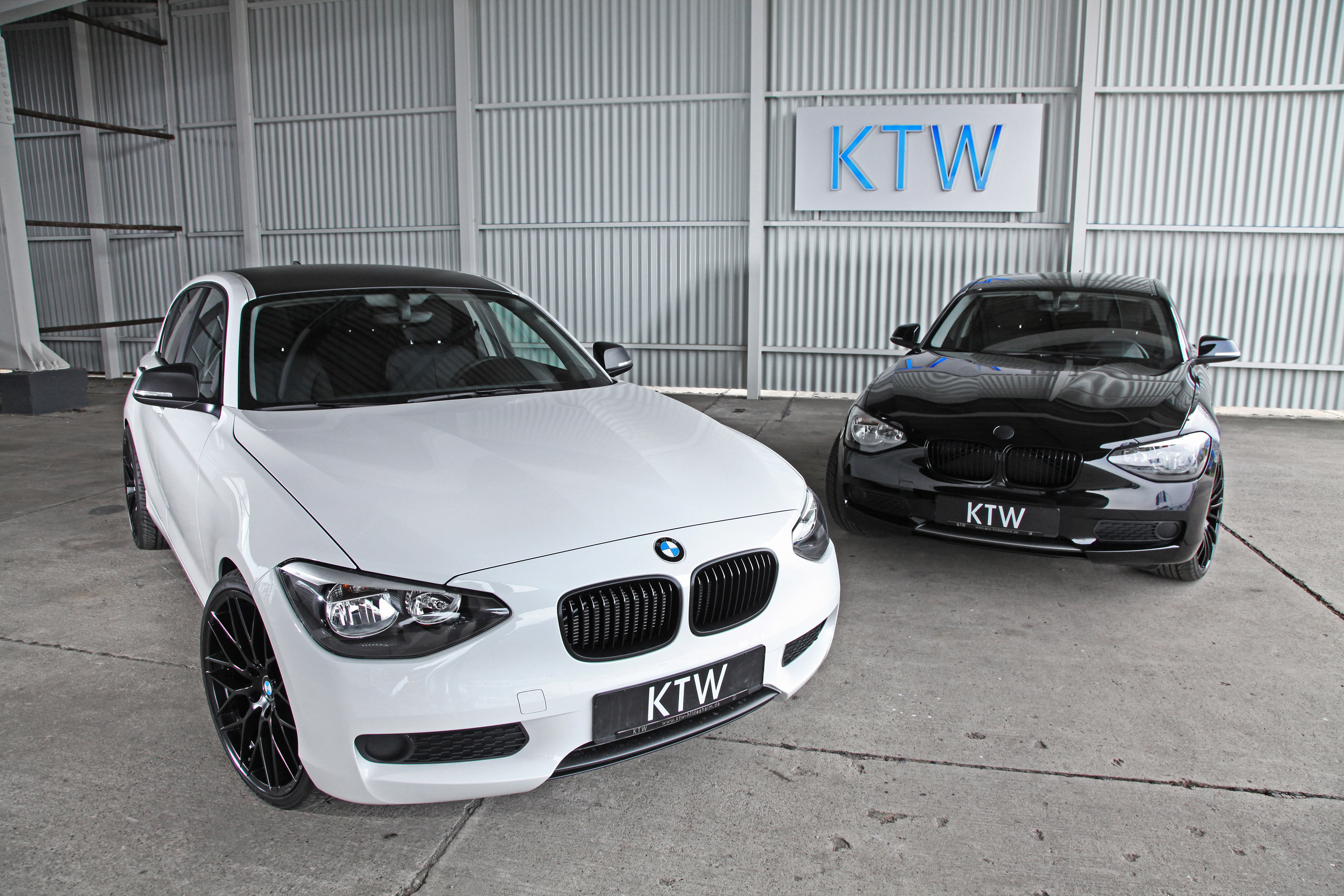 2014 KTW Tuning BMW 1-series Black and White - HD Pictures ...