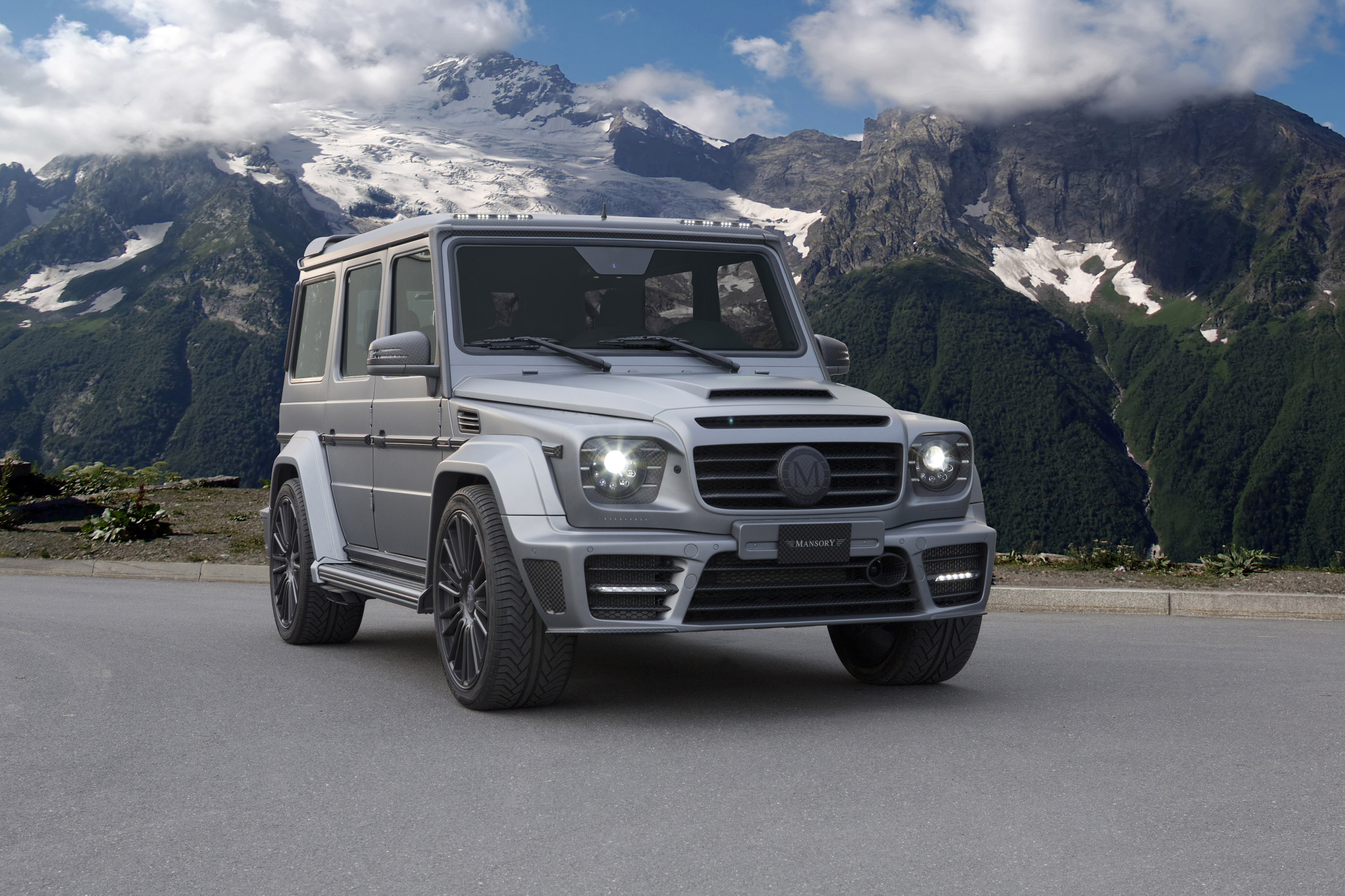 2014 Mansory Mercedes-Benz G-Class AMG Gronos - HD Pictures ...