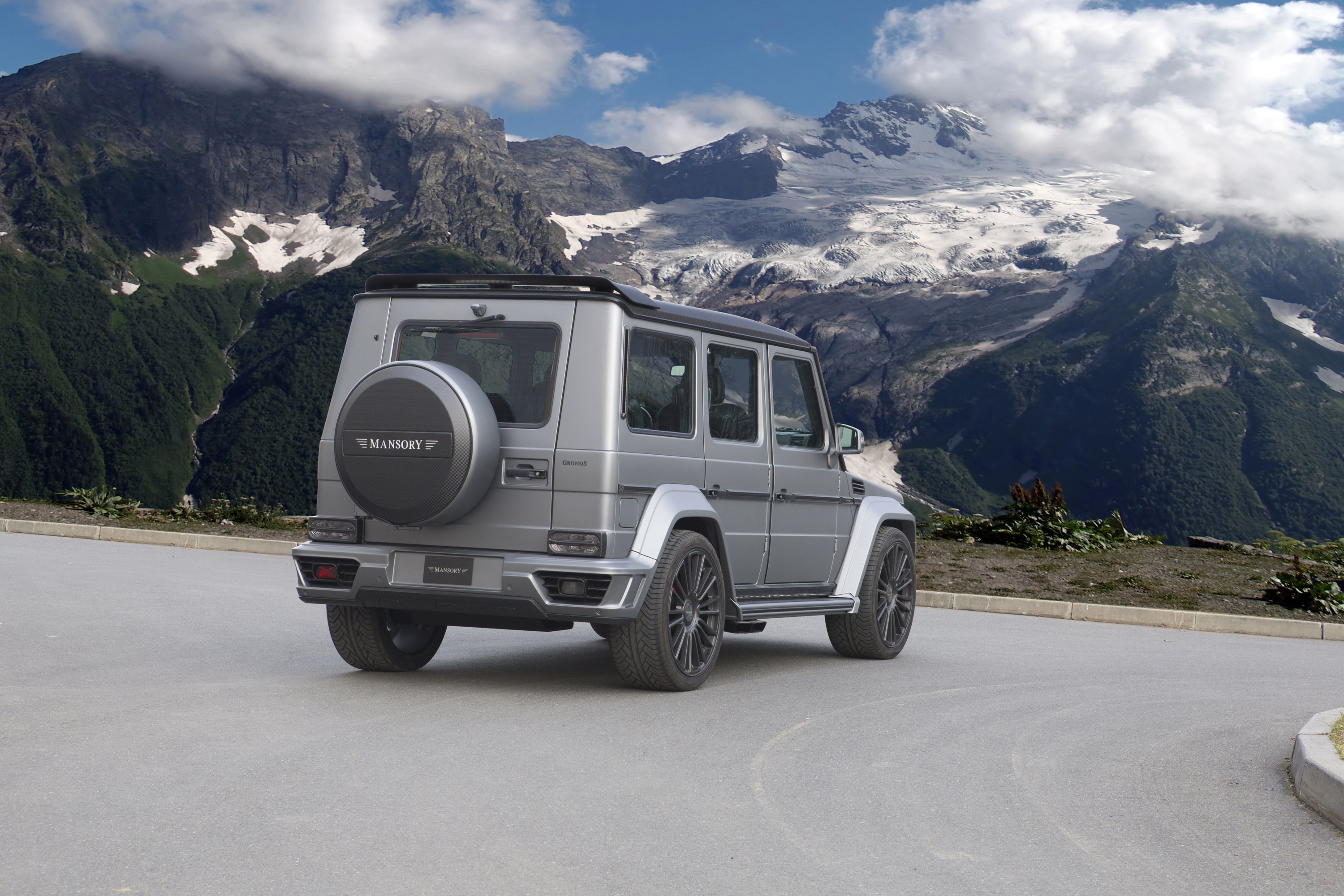 2014 Mansory Mercedes-Benz G-Class AMG Gronos - HD Pictures ...