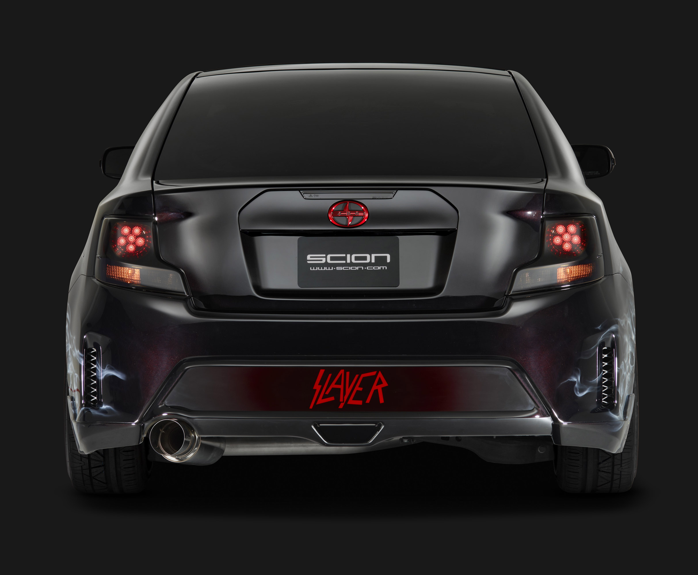 2014 Scion x Slayer Mobile Amp tC - HD Pictures @ carsinvasion.com