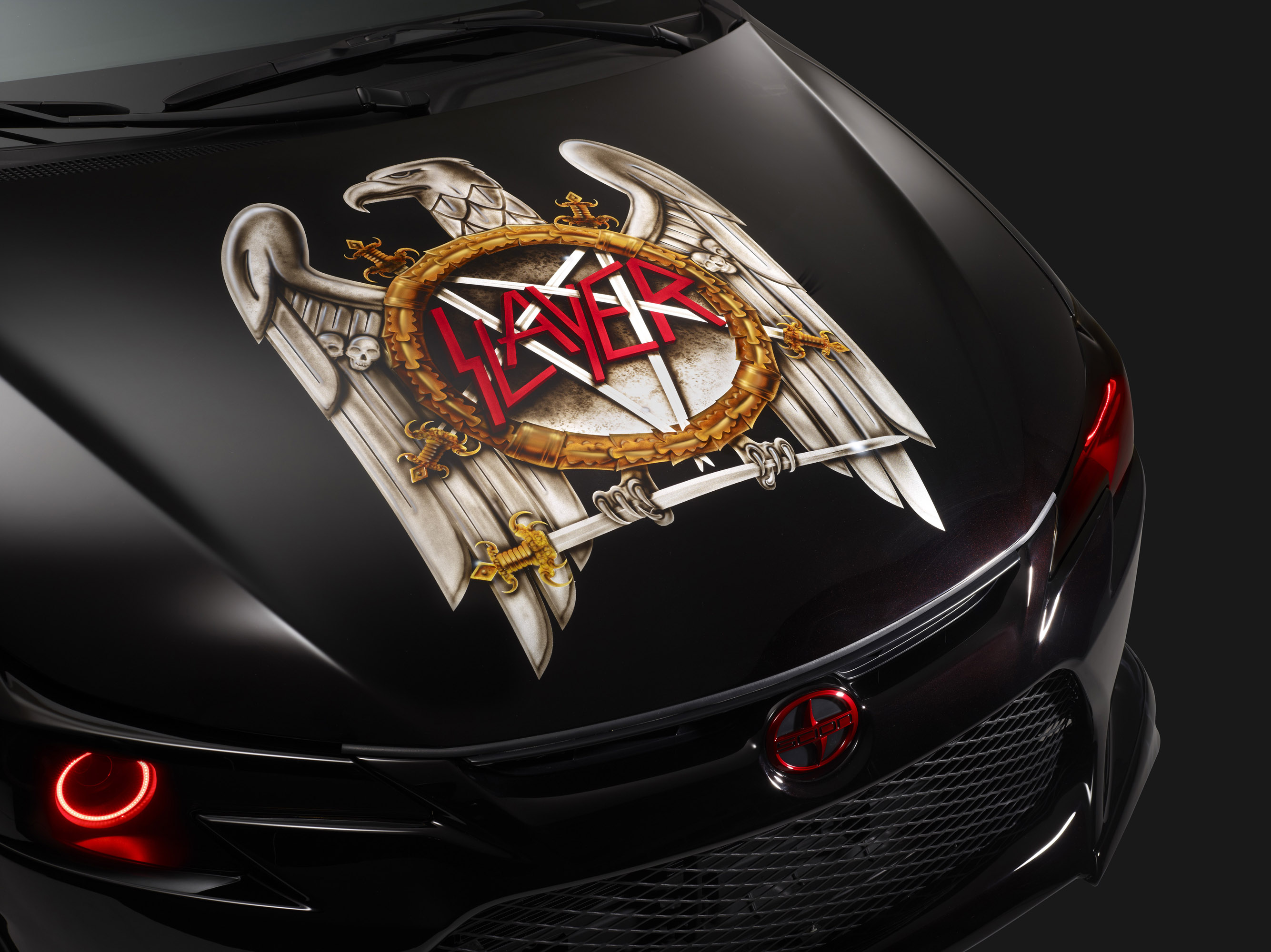 2014 Scion x Slayer Mobile Amp tC - HD Pictures @ carsinvasion.com