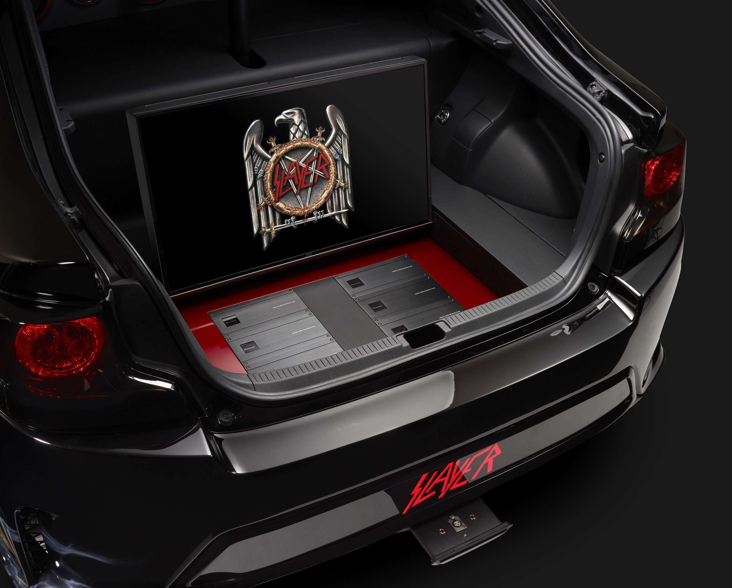 2014 Scion x Slayer Mobile Amp tC - HD Pictures @ carsinvasion.com