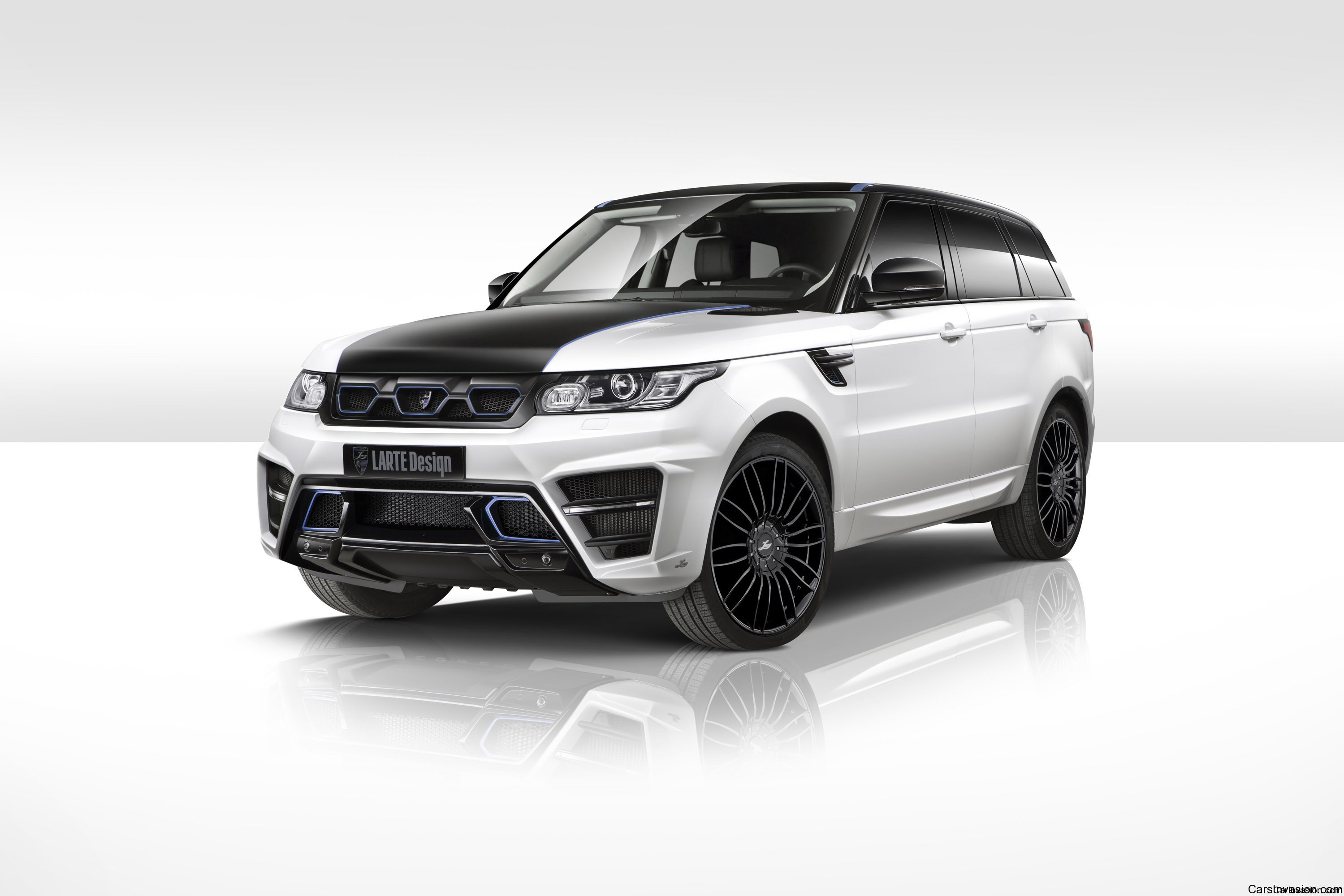 2015 LARTE Range Rover Sport Winner White - HD Pictures @ carsinvasion.com