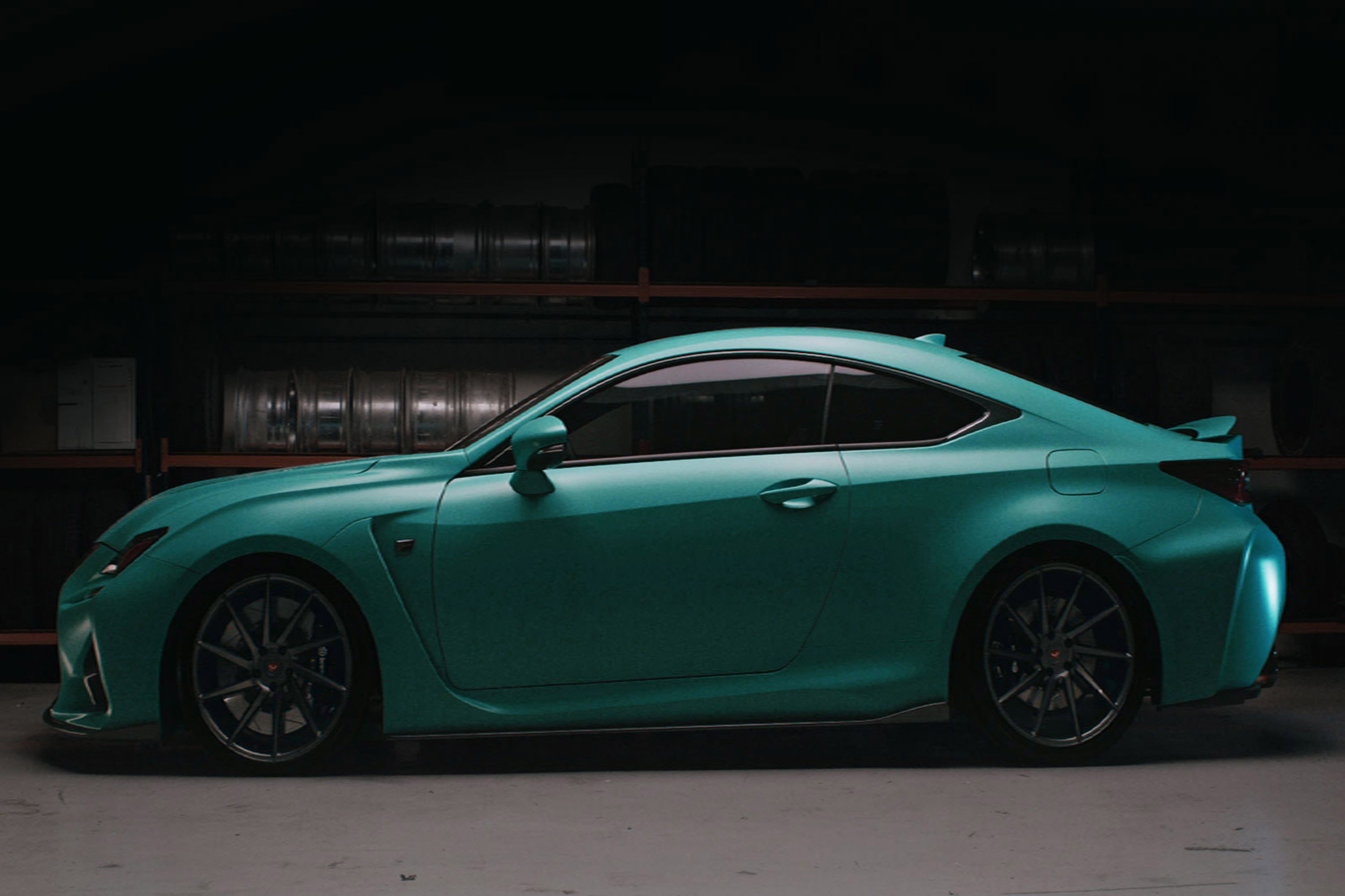 2015 VIP Auto Salon Lexus RC F - HD Pictures @ carsinvasion.com