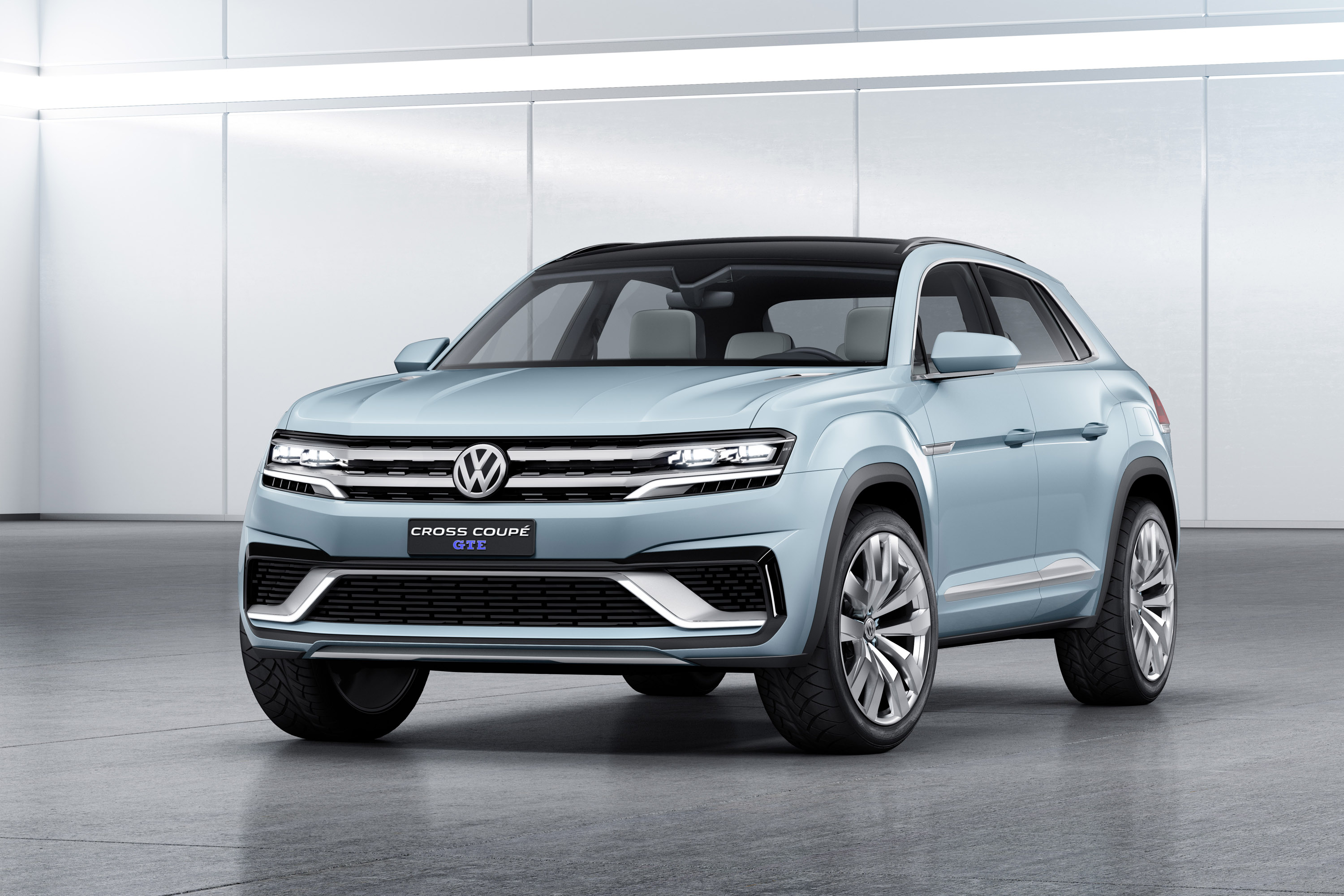 2015 Volkswagen Cross Coupe GTE Concept - HD Pictures @ carsinvasion.com
