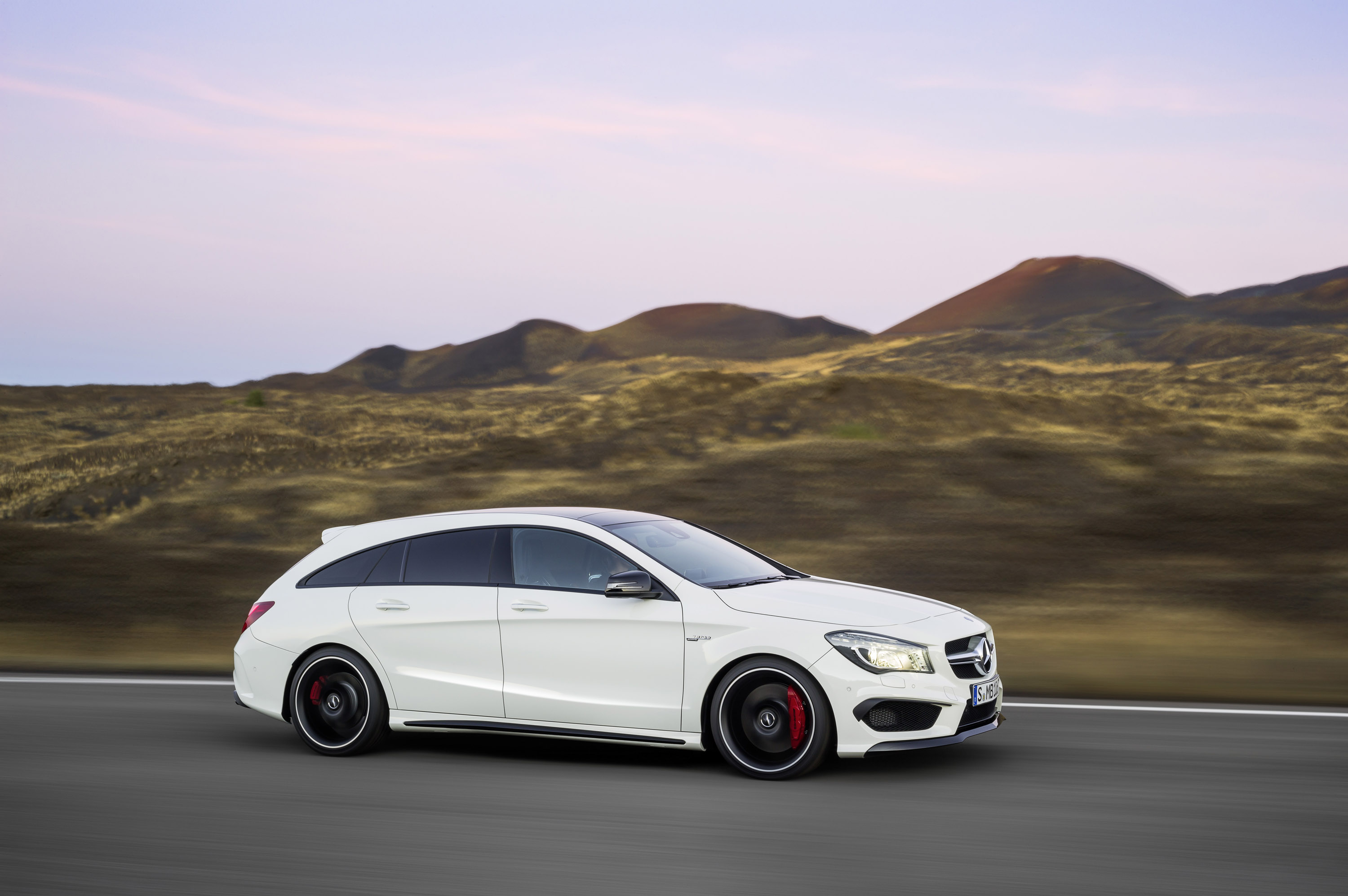 2016 Mercedes-Benz CLA45 AMG Shooting Brake - HD Pictures ...