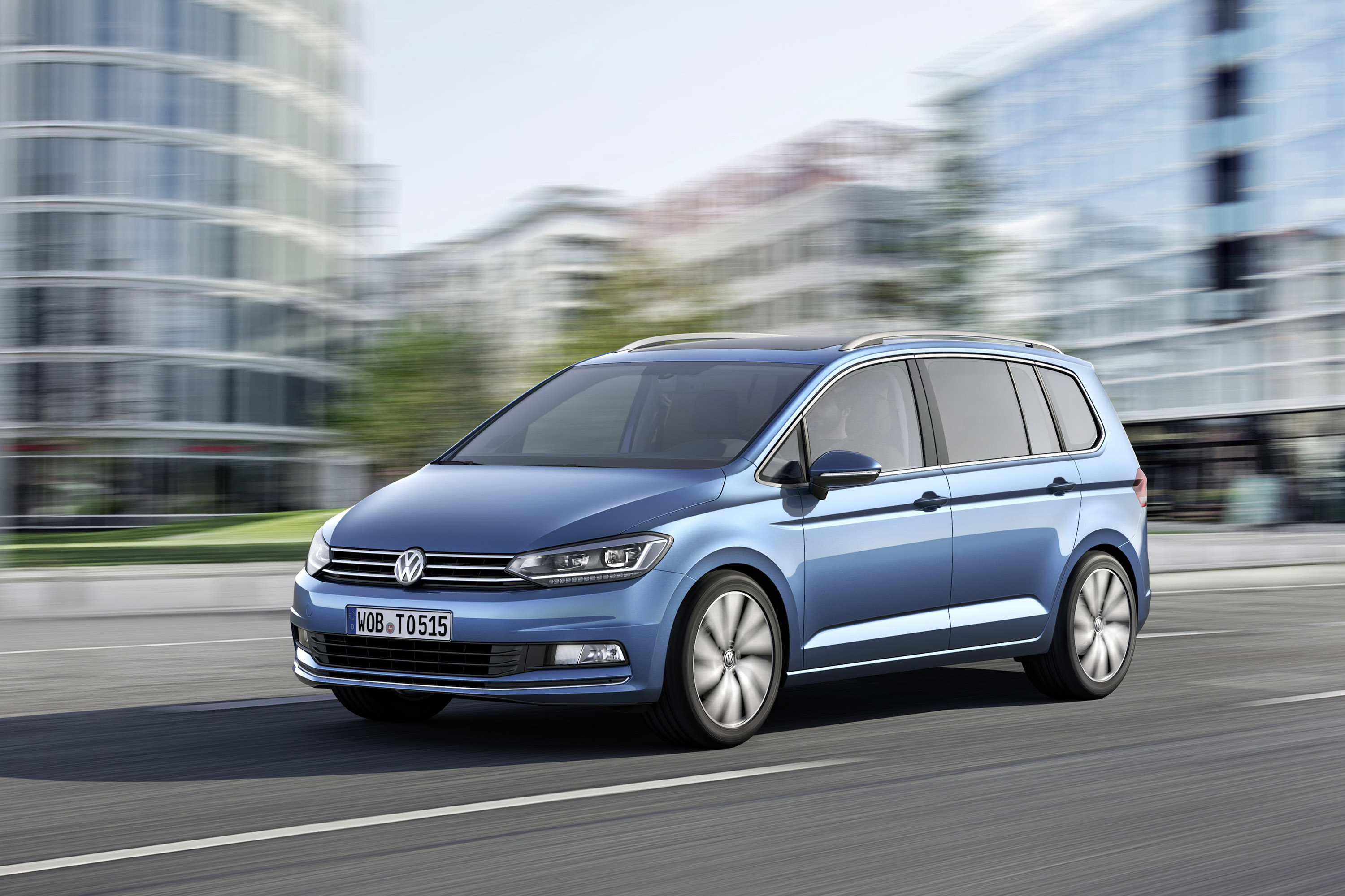 2016 Volkswagen Touran - HD Pictures @ carsinvasion.com