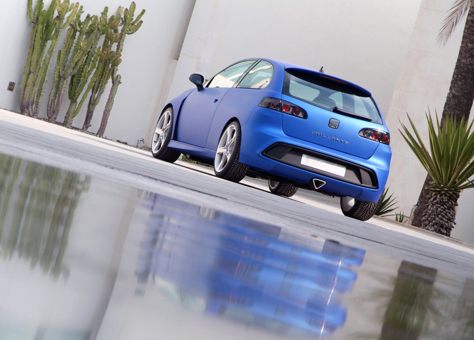 2006 Seat Ibiza Vaillante Concept HD Pictures Carsinvasion 2006 Seat Ibiza Vaillante Concept HD Pictures Carsinvasion