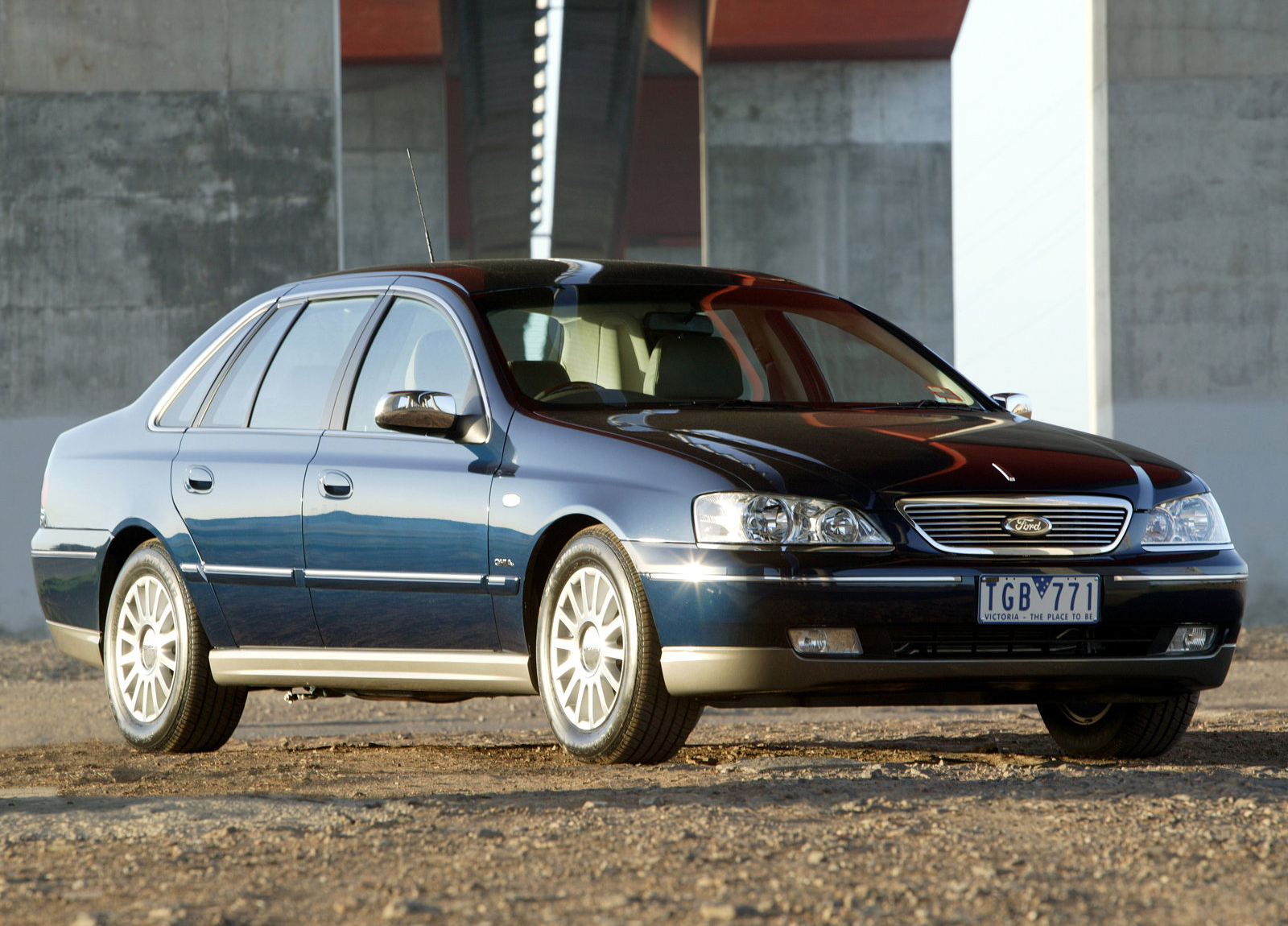 Ford BA Fairlane Ghia MkII picture # 1 of 11, MY 2005, size:1600x1150