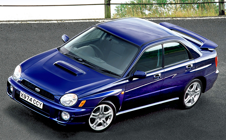 2002 Subaru Impreza WRX - HD Pictures @ carsinvasion.com