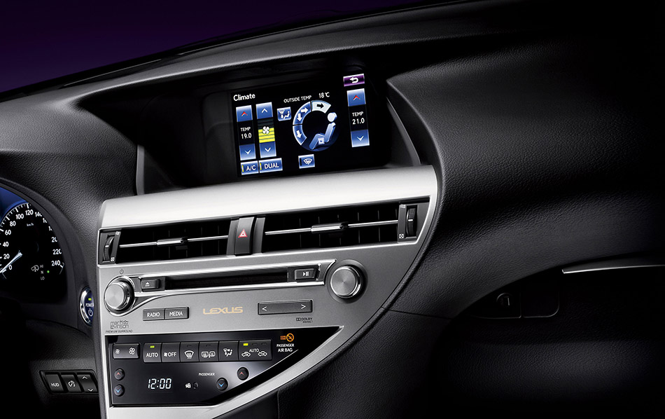 2014 Lexus RX 450h - HD Pictures @ carsinvasion.com