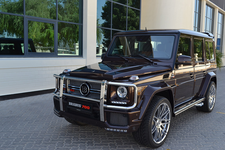 2013 Brabus Mercedes-Benz B63S 700 Widestar - HD Pictures ...