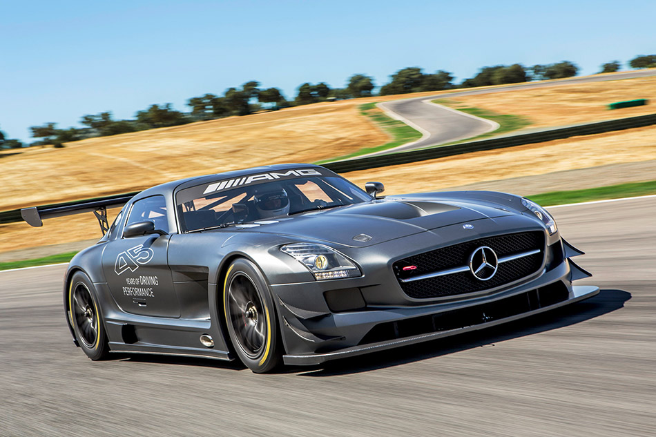 2013 Mercedes-Benz SLS AMG GT3 45th Anniversary - HD Pictures ...