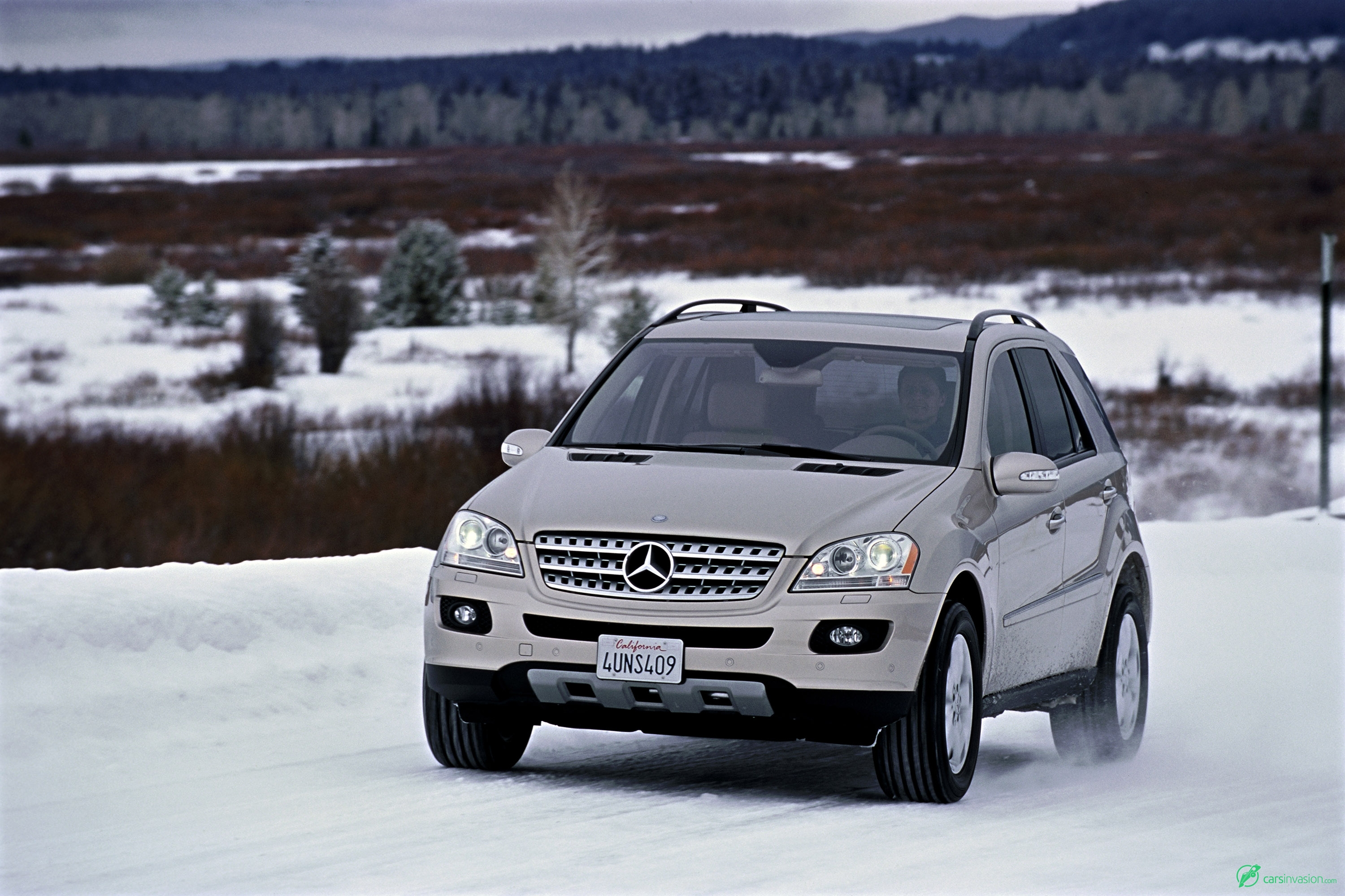 2006 Mercedes-Benz ML500 - HD Pictures @ carsinvasion.com