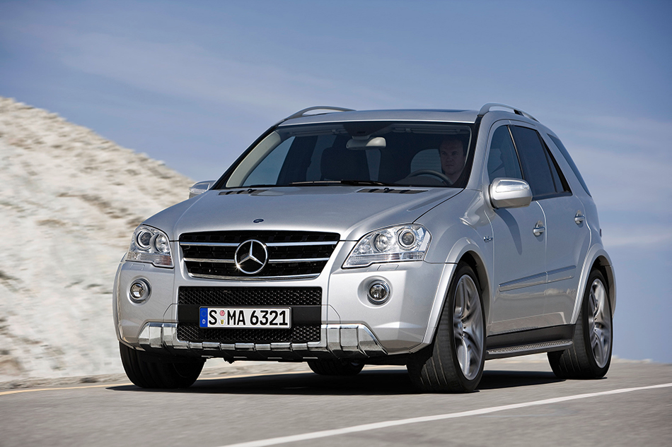 2009 Mercedes-Benz ML 63 AMG - HD Pictures @ carsinvasion.com