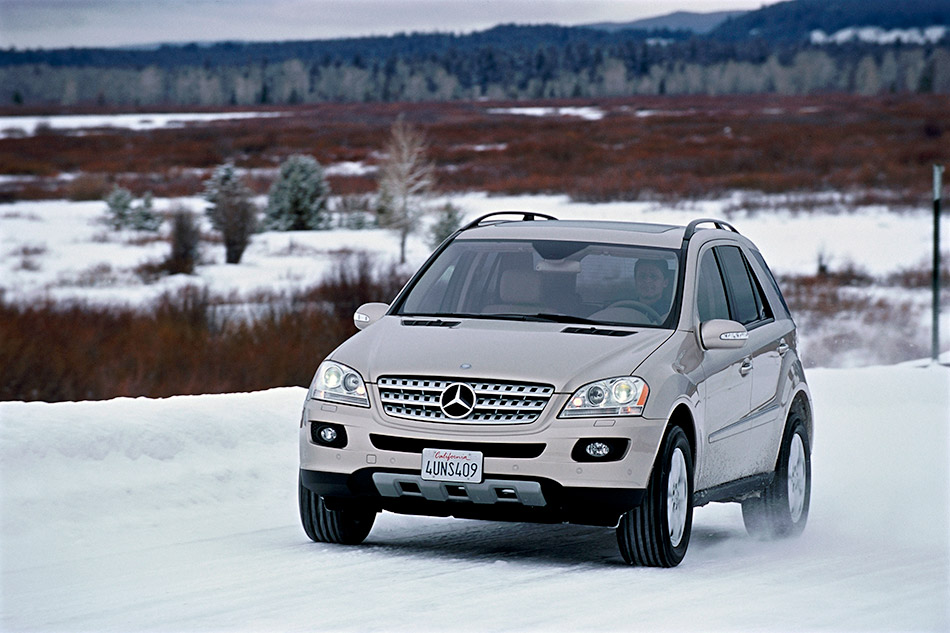 2006 Mercedes-Benz ML500 - HD Pictures @ carsinvasion.com