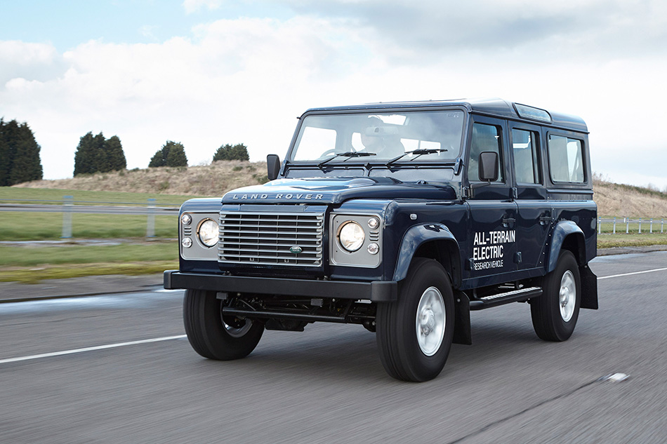 2013 Land Rover Defender Electric Concept - HD Pictures @ carsinvasion.com