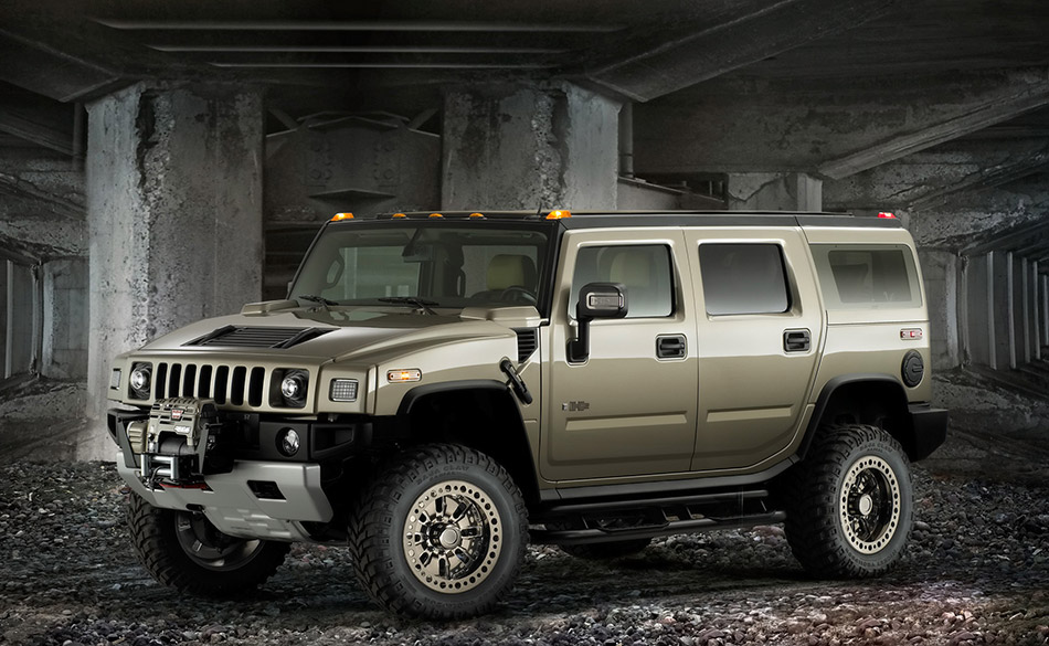 2007 Hummer H2 Safari Off Road - HD Pictures @ carsinvasion.com