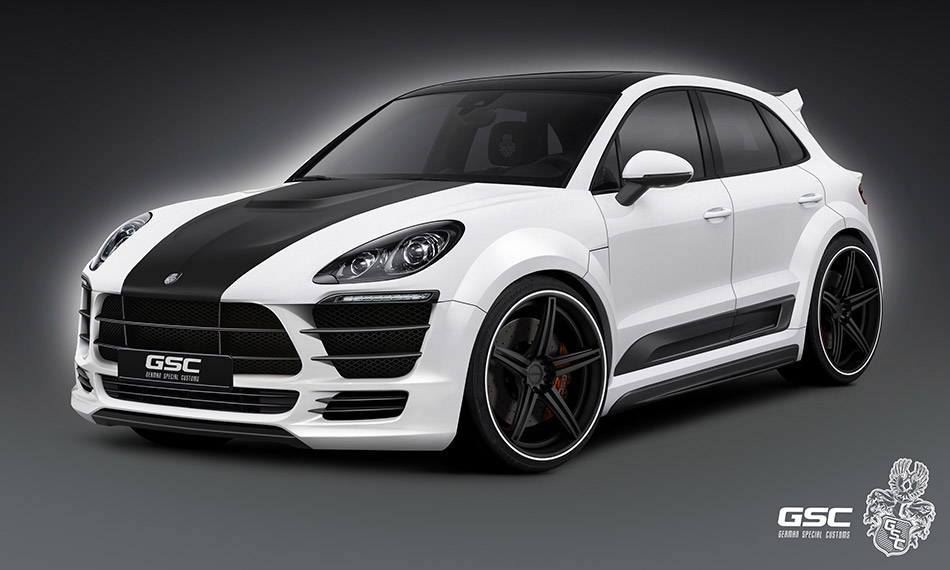 2014 GSC Porsche Macan - HD Pictures @ carsinvasion.com