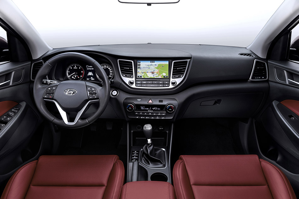 2016 Hyundai Tucson - HD Pictures @ carsinvasion.com
