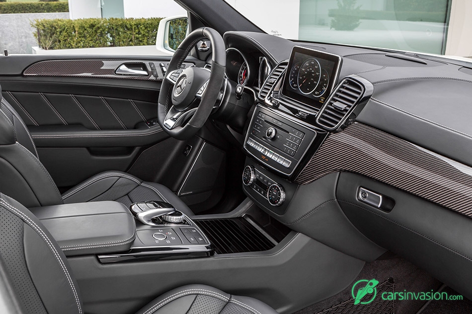 2016 Mercedes-Benz GLE 63 AMG - HD Pictures @ carsinvasion.com