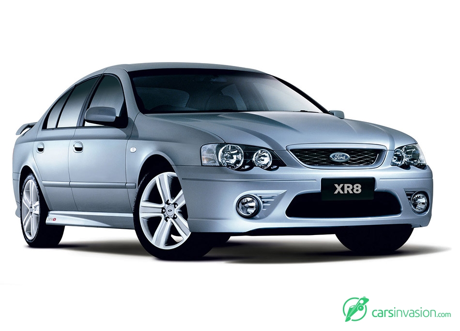 2006 Ford BF MkII Falcon XR8 - HD Pictures @ carsinvasion.com