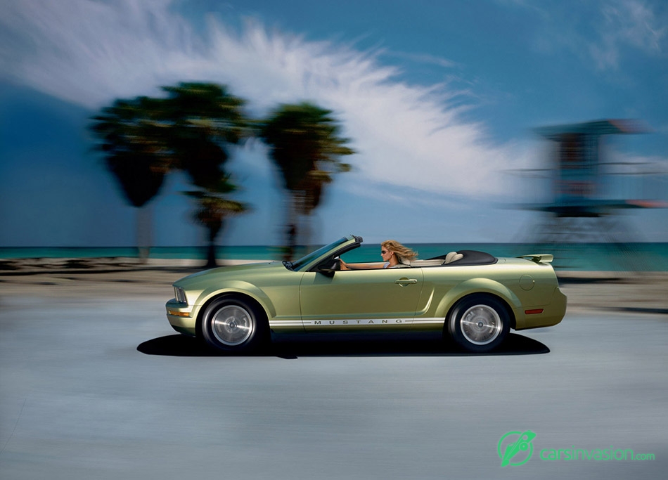 2005 Ford Mustang Convertible - HD Pictures @ carsinvasion.com